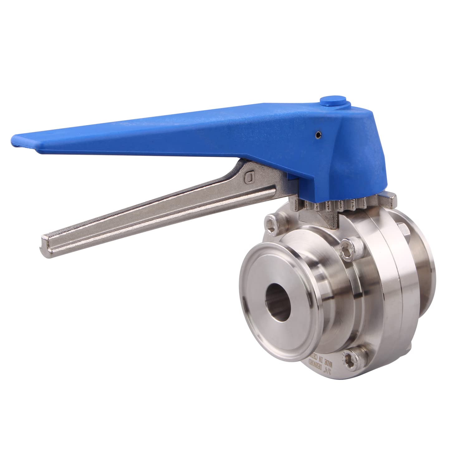Hemostat Clamps Valve Lapping Butterfly Valve | Tri Clamp 2 Inch Pull ...
