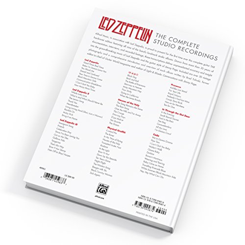 Led Zeppelin Songbook Led Zeppelin - The Complete Studio Recordings: