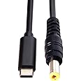 Amazon.com: chenyang DC 5.5x2.5mm to Type C USB-C Input Cable for ...