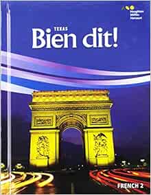 Bien Dit!: Student Edition Level 2 2018: HOUGHTON MIFFLIN HARCOURT ...