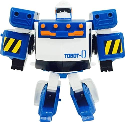 TOBOT Youngtoys Mini Zero, Car Transforming Robot Collectable Car to ...
