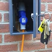 Tap Safe - lockable protective security lock box cover for outside ...