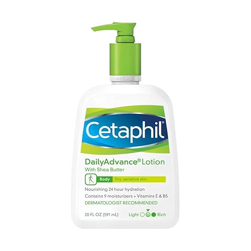Cetaphil Advanced Relief Lotion with Shea Butter,20oz, For Dry ...