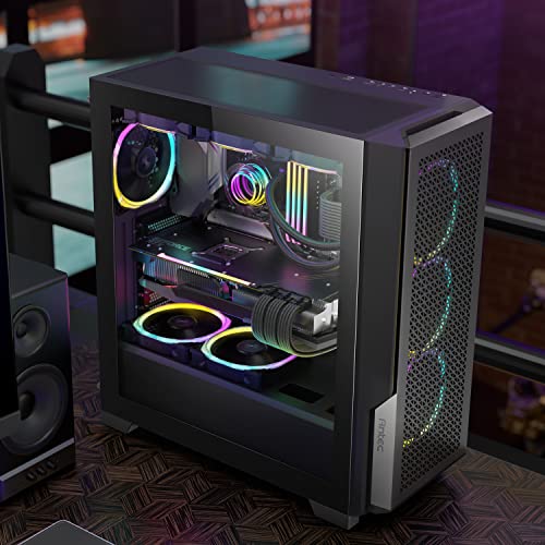 Antec RGB Fans, PC Fans, 5V-3PIN Addressable RGB Fans, 120mm Fan with ...