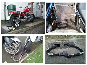 Y anchor Motorcycle Security Anchor. Y-max90 Security Ground Anchor ...