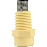 Amazon.com : Tefen Fogger Misting Nozzle Black with Stainless Steel ...