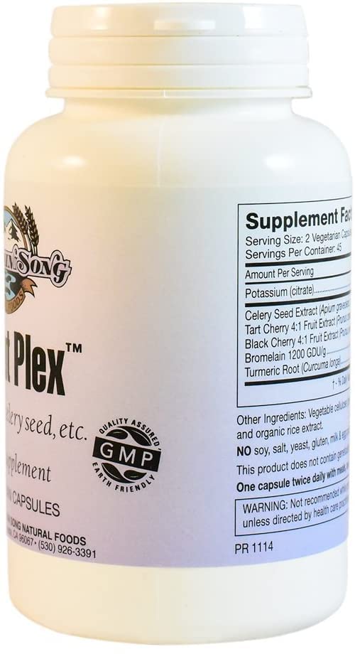 Go Out Relief Joint Formula and Uric Acid Support with Tart Cherry ...