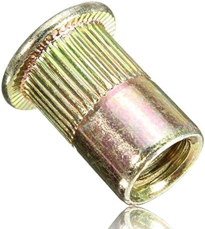 M6 Steel Threaded Flat Head Rivet Nut - Pack 50 price in Egypt | Amazon ...