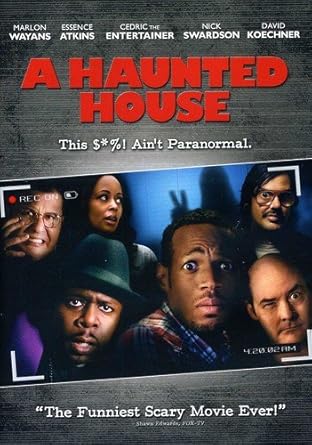 A Haunted House: Amazon.fr: Marlon Wayans, Essence Atkins, Marlene ...