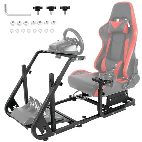 Mua Marada Racing Simulator Cockpit Wheel Stand with TV Bracket ...