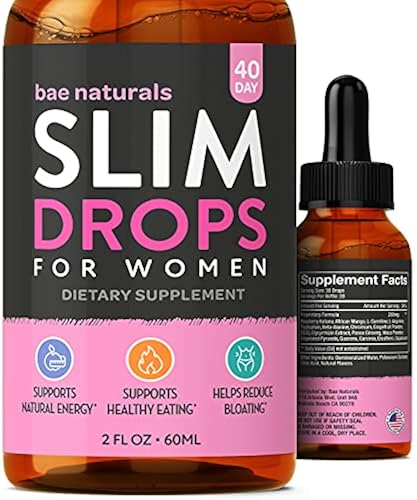 Slim Drops - All Natural Diet Supplement - Increase Energy & Focus ...