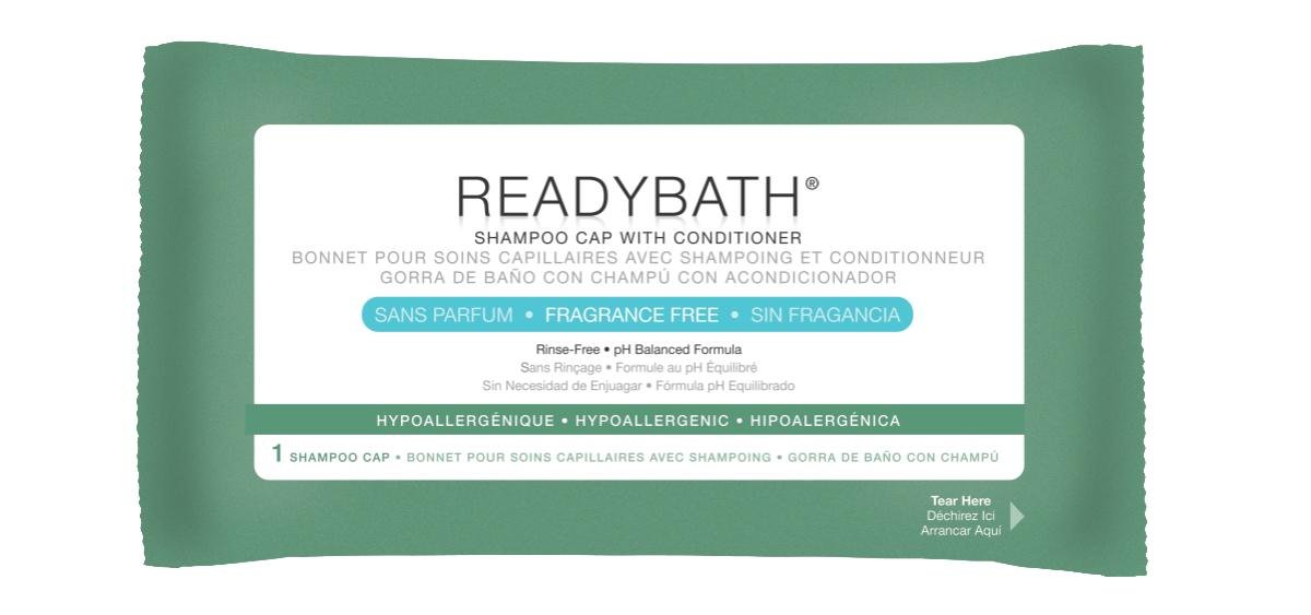 Medline Readybath Rinse, Free Shampoo and Conditioning Caps, Msc095231 ...