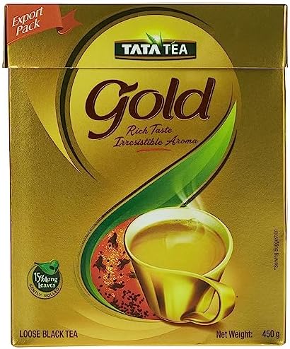 Tata Tea Gold |Premium Assam teas with Gently Rolled Aromatic Long ...