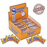 Sesame Snaps Original 30 g (Pack of 24): Amazon.co.uk: Grocery