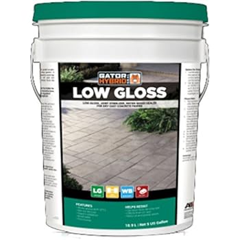 Alliance Gator Seal Wet Look Sealer for Pavers & Natural Stones 1 Gal ...