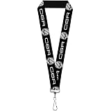 Amazon.com: C8 Corvette Next Generation Lanyard - Black with Corvette ...