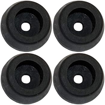 Amazon.com: Set of 4 Air Compressor Rubber Feet Foot Mount 4 Vibration ...