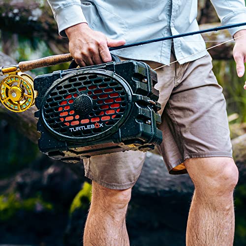 Turtlebox Gen 2: Loud! Outdoor Portable Bluetooth 5.0 Speaker | Rugged ...