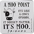 Amazon.com: Friends The TV Series Moo Point Joey Tribbiani Friends ...