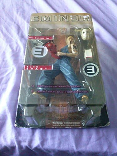 Eminem 'Slim Shady' Action Figure with Chainsaw (Art Asylum) by ...