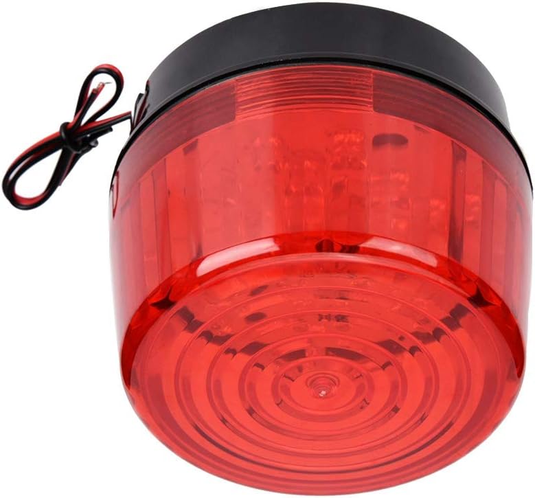 LED Warning Lights, Emergency Caution Alarm Flashing Light Hazard ...