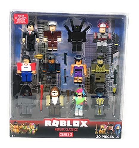 Roblox Series 3 Roblox Classics 20 Piece Set in Kenya | Whizz Playsets