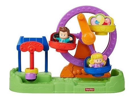 Fisher-Price Little People Ferris Wheel Playset: Amazon.co.uk: Toys & Games