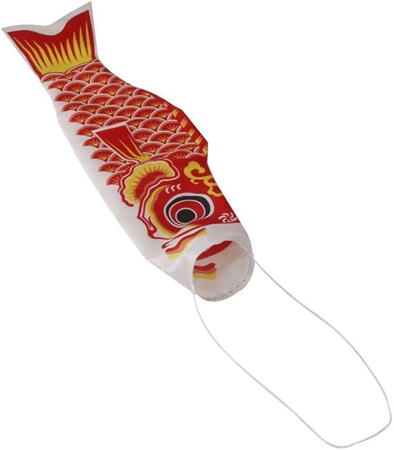 Windsocks Outdoor-NUOLUX 70cm Japanese Carp Flag Koinobori Windsock ...
