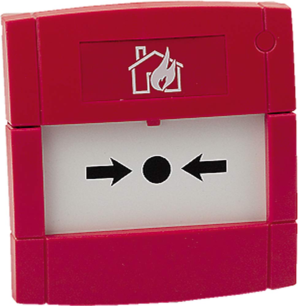 Buy KAC Fire Alarm Conventional Manual Call Point Back Box Included ...