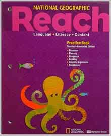National Geographic REACH Language, Literacy, Content -Practice Book ...