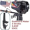 HANGKAI 2 Stroke 3.6HP Heavy Duty Outboard Motor Boat Engine with Water Cooling System in Kuwait ...