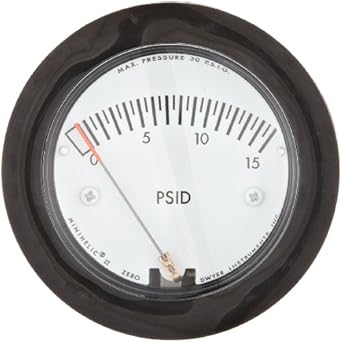 Amazon.com: Dwyer Minihelic II Series 2-5000 Differential Pressure ...