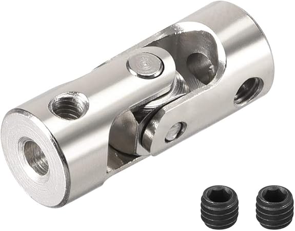 4mm to 6mm Rotatable Universal Steering Shaft Coupler Joint Coupling ...