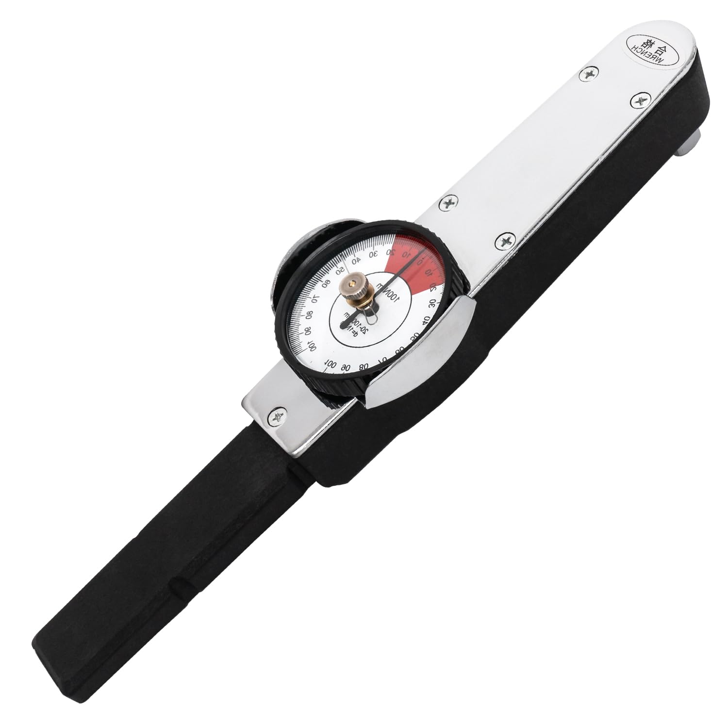 QingYJ Dial Indicator Torque Wrench,Indicating Torquemeter,Precision ...