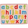 Bigjigs Toys Inset Puzzle Lowercase Alphabet in Kuwait | Whizz Pegged ...