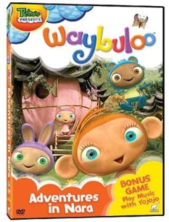 Amazon.com: Waybuloo Adventures in Nara: Movies & TV