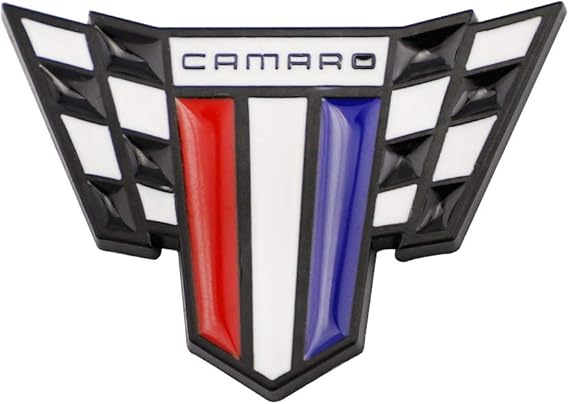 Amazon.com: 3D Metal Commemorative Special Edition Camaro Emblem Car ...