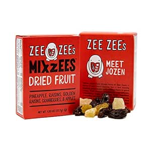 Zee Zees Mixzees Dried Fruit- Pineapple, Raisins, Golden Raisins ...