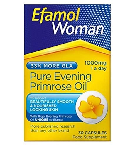 Efamol Woman Pure Evening Primrose Oil 1000mg - 30 Capsules in Kuwait ...