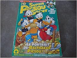 Amazon.fr - SUPER PICSOU GÉANT N°193 !! "LE PORTRAIT DE BALTHAZAR ...