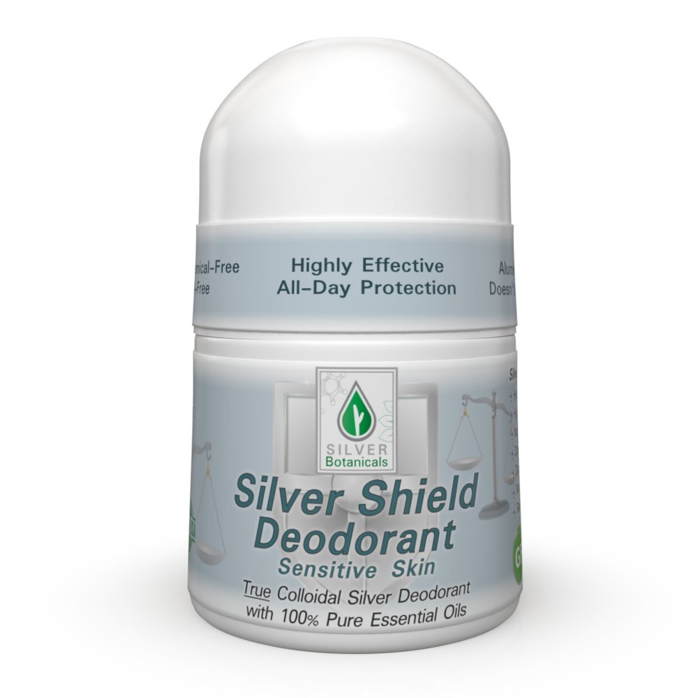 Amazon.com: Silver Shield Deodorant - Sensitive Skin Formula - Spray-on ...