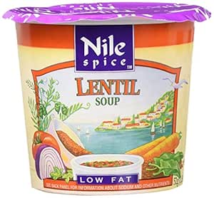Amazon.com : Nile Spice Soup, Lentil, 1.8 Ounce (Pack of 12) : Split ...