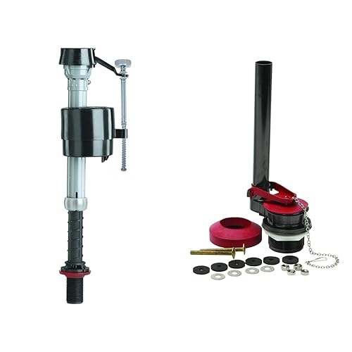 Fluidmaster 400A Anti-Siphon Toilet Fill Valve + Fluidmaster 507AK ...