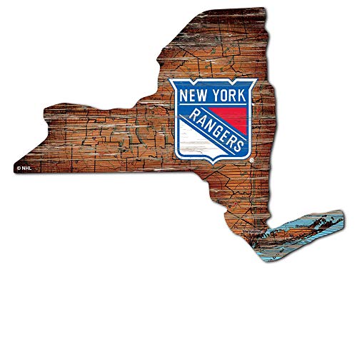 Fan Creations NHL New York Rangers Unisex New York Rangers Mini Roadmap ...
