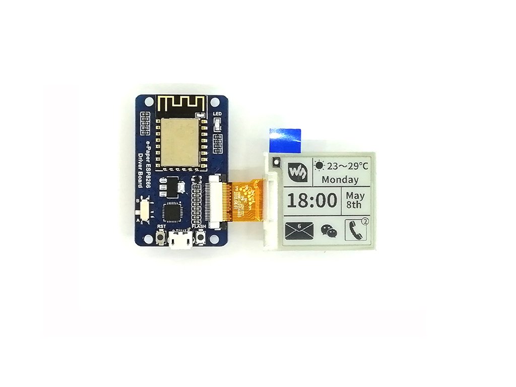 Buy 1.54 Inch E-Paper Screen Display Panel Module 200x200 E-Ink Electronic Display SPI Interface ...