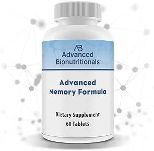 Amazon.com: Advanced Bionutritionals Memory Formula - 60 Tablets ...
