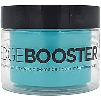 Amazon.com : Style Factor Edge Booster Strong Hold Water-Based Pomade 3 ...