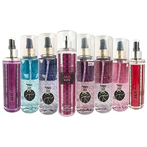 Amazon.com : J&H Body Mist for Women, Variety Scent Body Spray ...