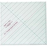 Amazon.com: Quilt in a Day 9 1/2 Inch by 9 1/2 Inch Square Up Ruler