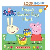 Peppa's Easter Egg Hunt (Peppa Pig: 8x8): Scholastic, Eone ...